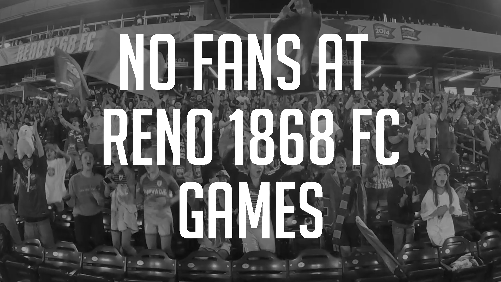 No fans At Reno 1868 FC Games – Zac Electrifly