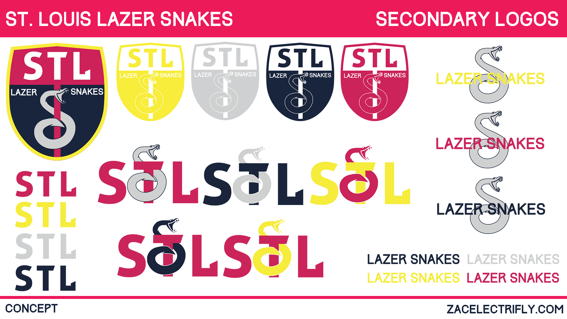 St. Louis Lazer Snakes An Alternate Saint Louis City SC Concept – Zac ...
