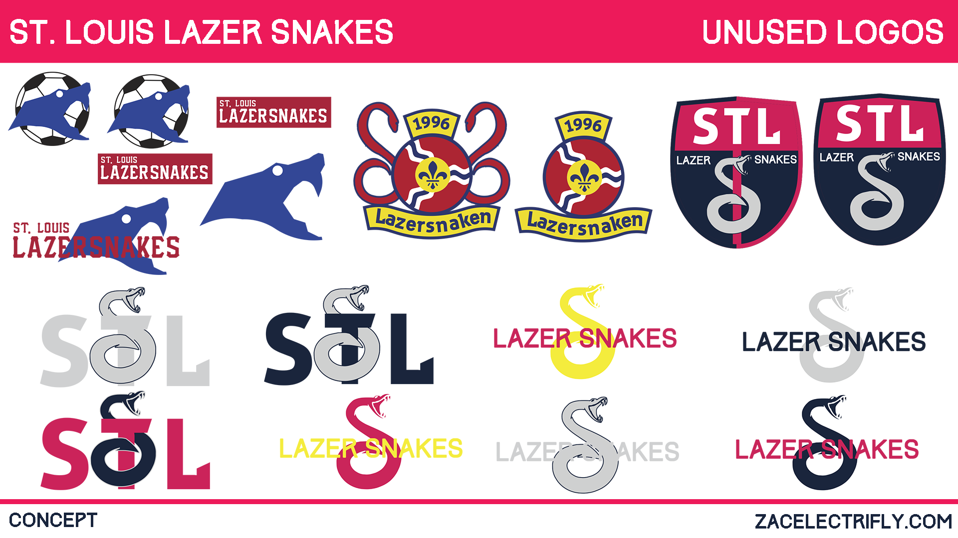 St. Louis Lazer Snakes An Alternate Saint Louis City SC Concept – Zac ...