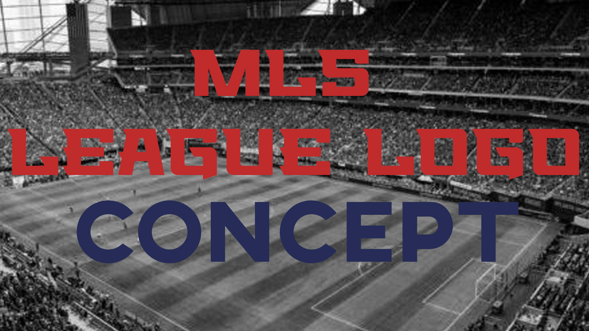 MLS Concept Part One | The League Logo – Zac Electrifly