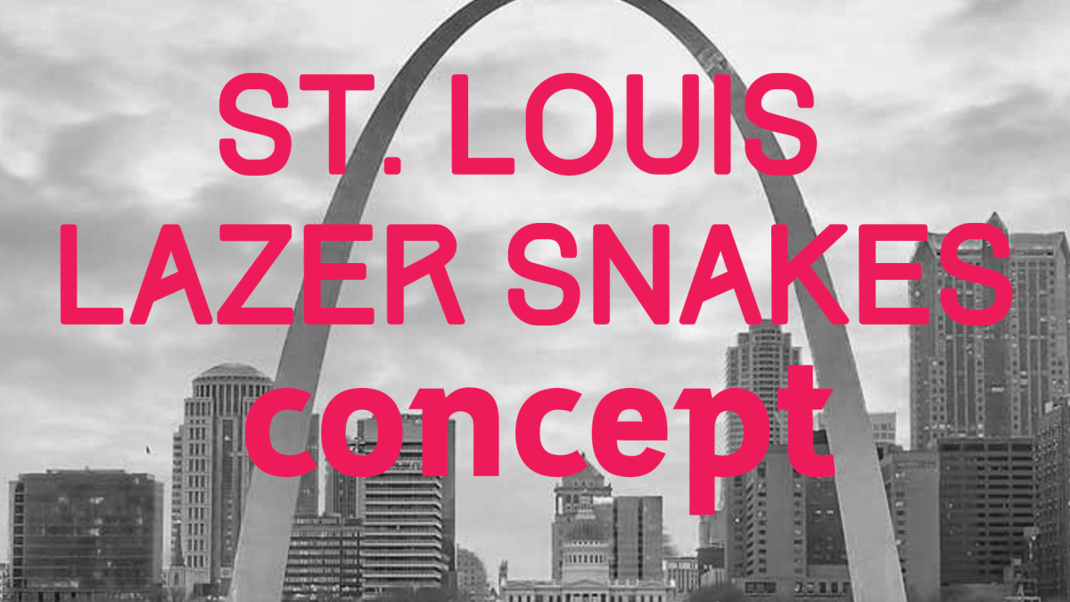 St. Louis Lazer Snakes An Alternate Saint Louis City SC Concept – Zac ...