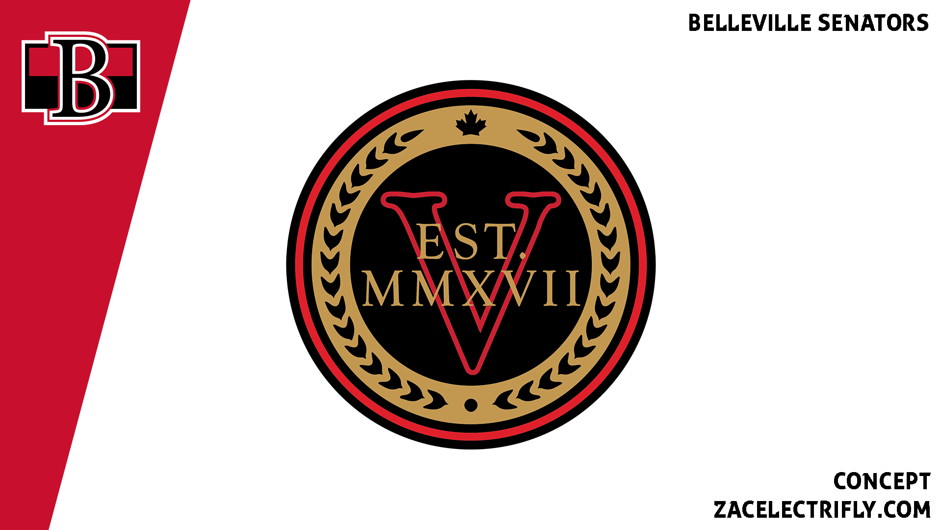 Belleville Senators | AHL Concept Part Five – Zac Electrifly
