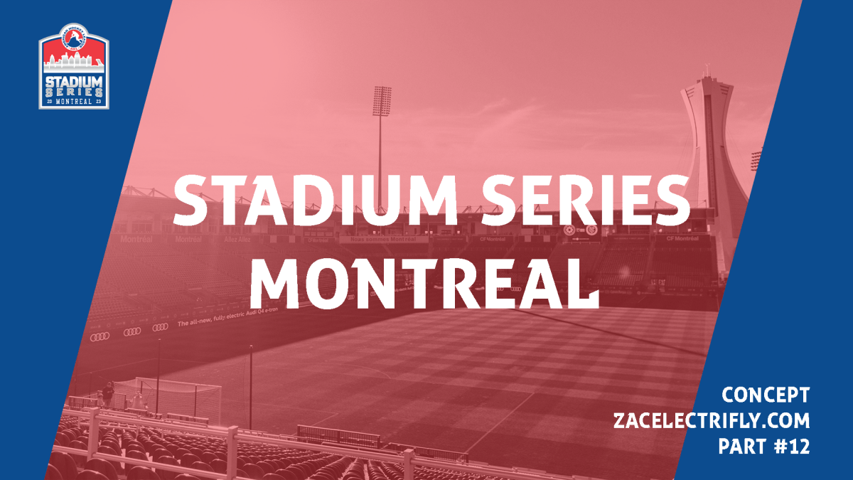 2023 AHL Stadium Series Montreal | AHL Concept Part Twelve – Zac Electrifly