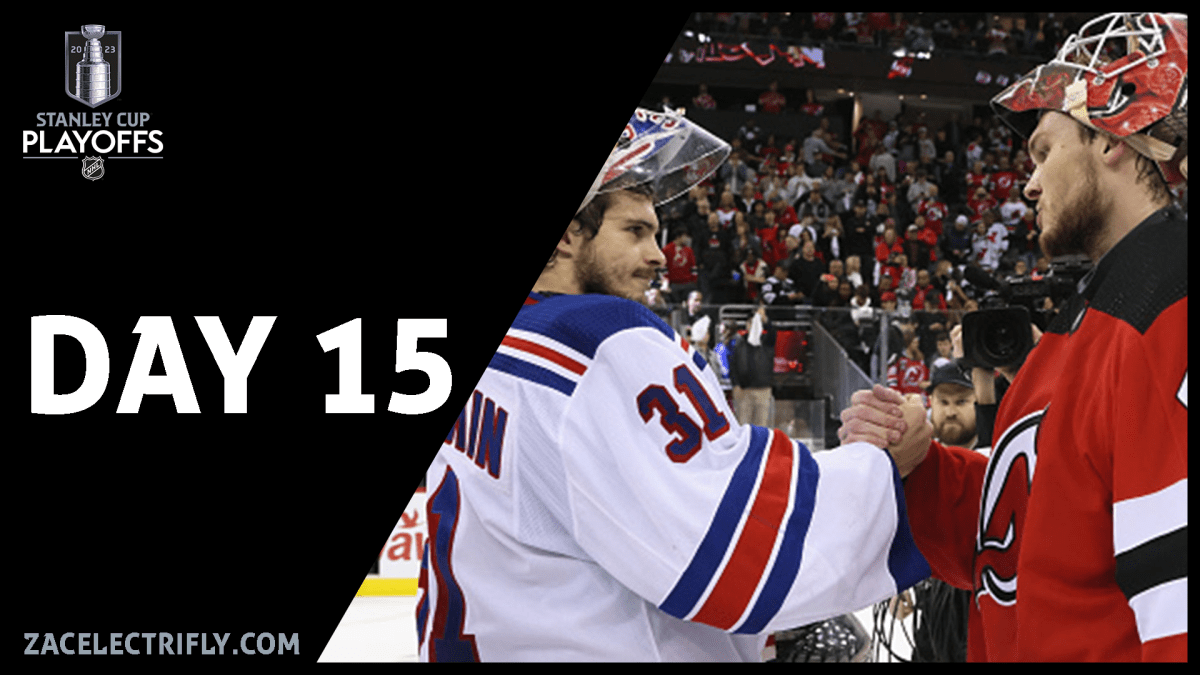 Day Fifteen Recap Of The 2023 Stanley Cup Playoffs – Zac Electrifly