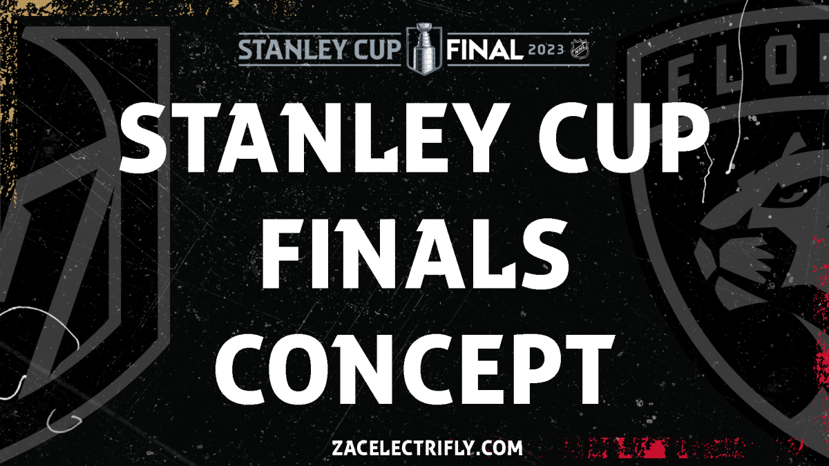 2023 Stanley Cup Finals Concept – Zac Electrifly