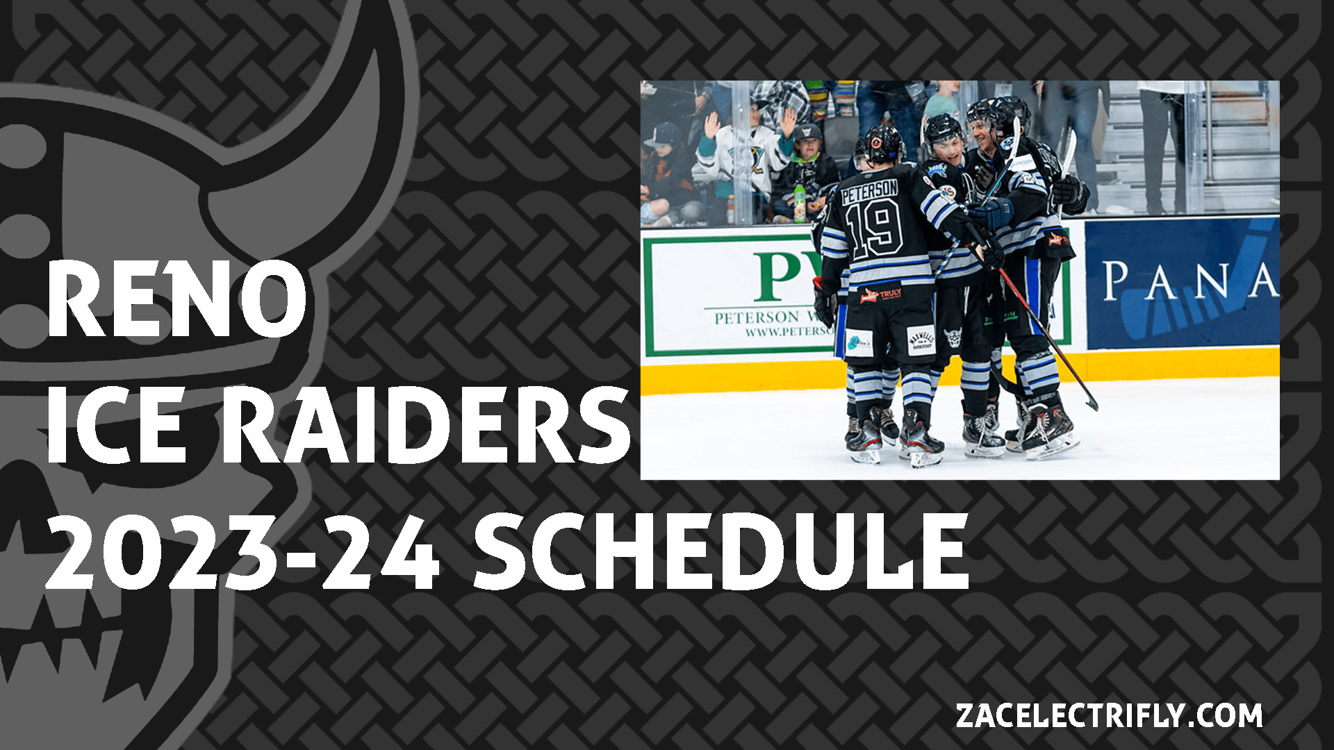 Reno Ice Raiders 2023-24 Schedule – Zac Electrifly