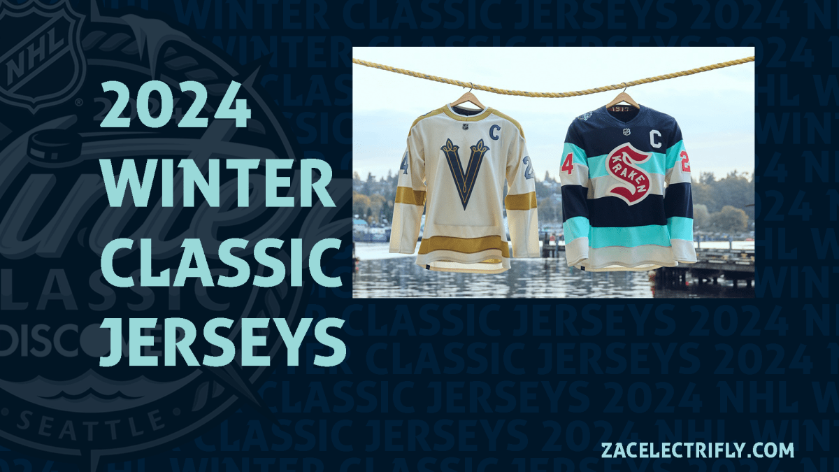 The 2024 NHL Winter Classic Jerseys Are Here – Zac Electrifly