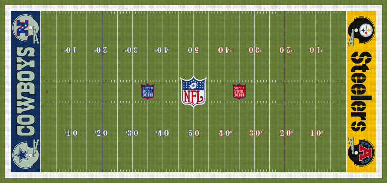 Top Super Bowl Field Designs That Stole the Show – Zac Electrifly