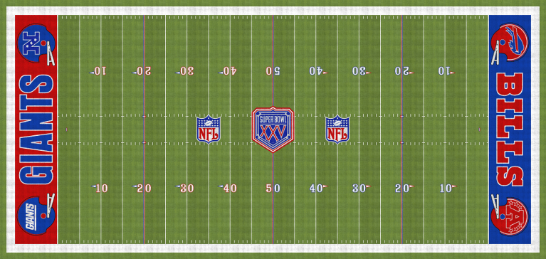 Top Super Bowl Field Designs That Stole the Show – Zac Electrifly