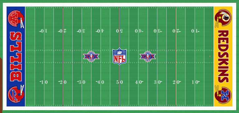 Top Super Bowl Field Designs That Stole the Show – Zac Electrifly
