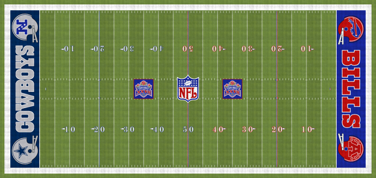 Top Super Bowl Field Designs That Stole the Show – Zac Electrifly