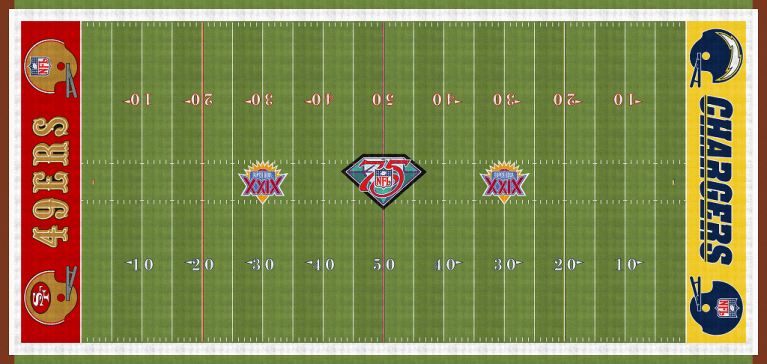 Top Super Bowl Field Designs That Stole the Show – Zac Electrifly
