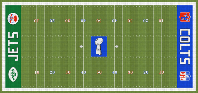 Top Super Bowl Field Designs That Stole the Show – Zac Electrifly