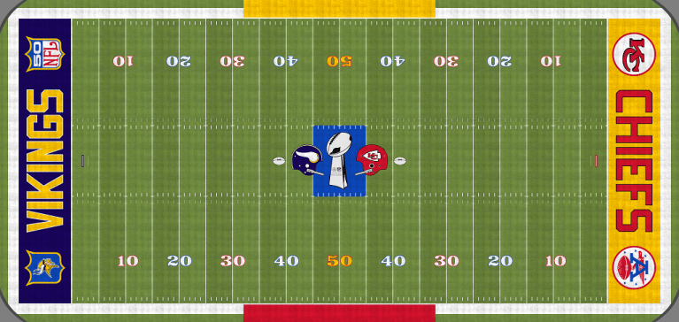 Top Super Bowl Field Designs That Stole the Show – Zac Electrifly