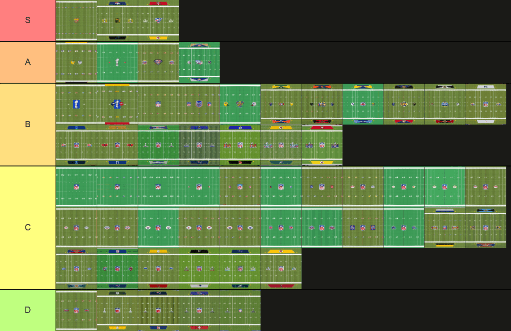 Top Super Bowl Field Designs That Stole the Show – Zac Electrifly