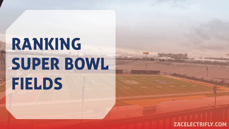 Top Super Bowl Field Designs That Stole the Show – Zac Electrifly