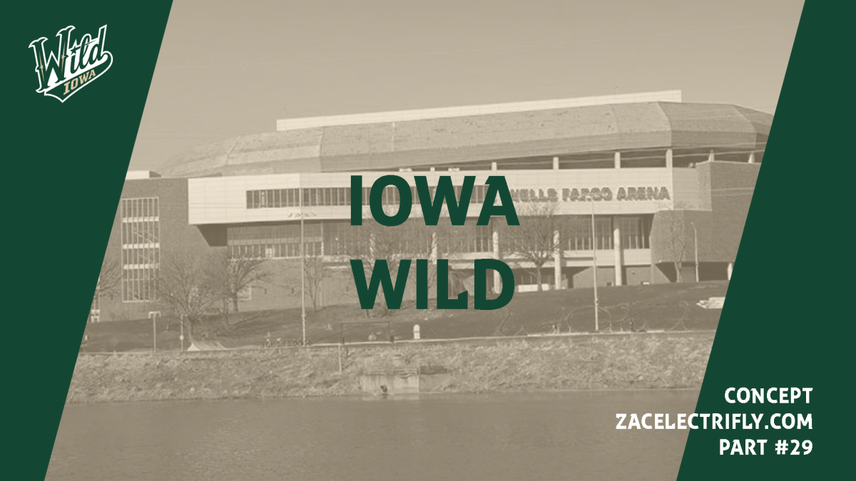 Iowa Wild | AHL Concept Part Twenty Nine – Zac Electrifly