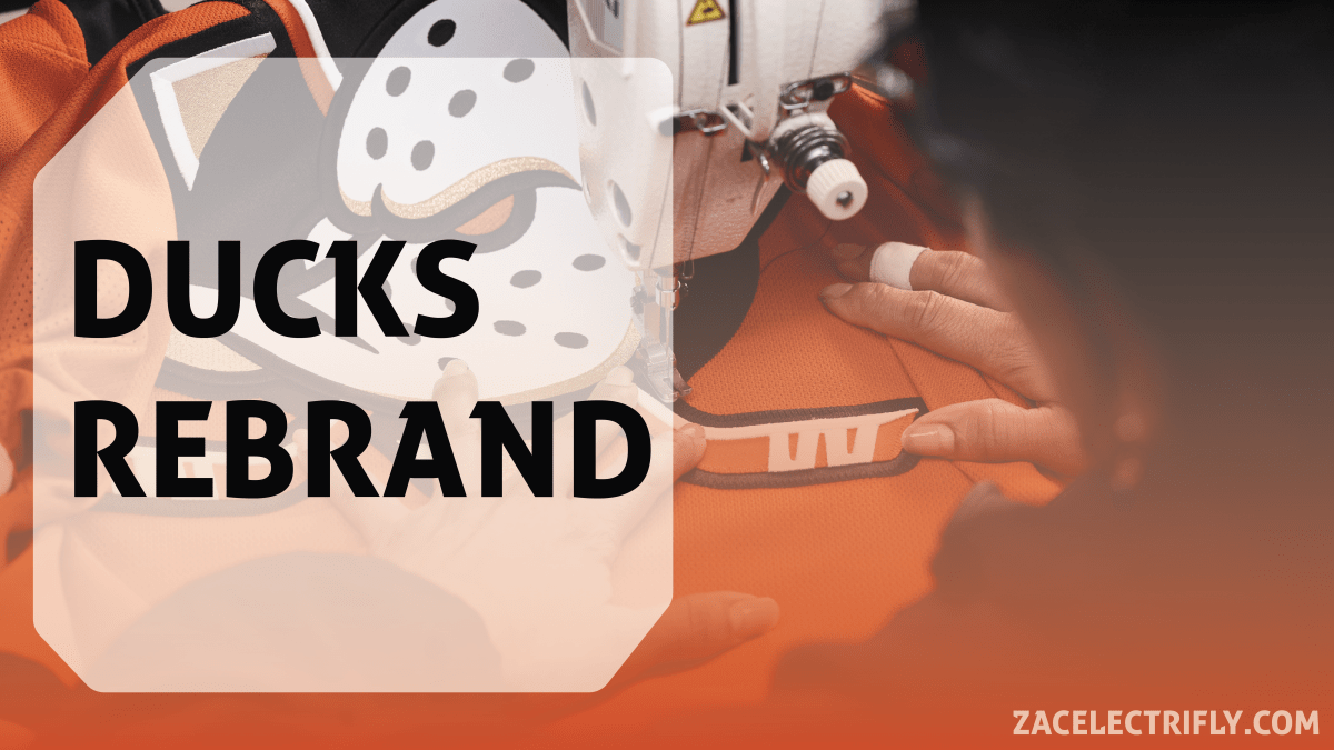Anaheim Ducks Rebrand: The Quack Attack Is Back Jack! – Zac Electrifly