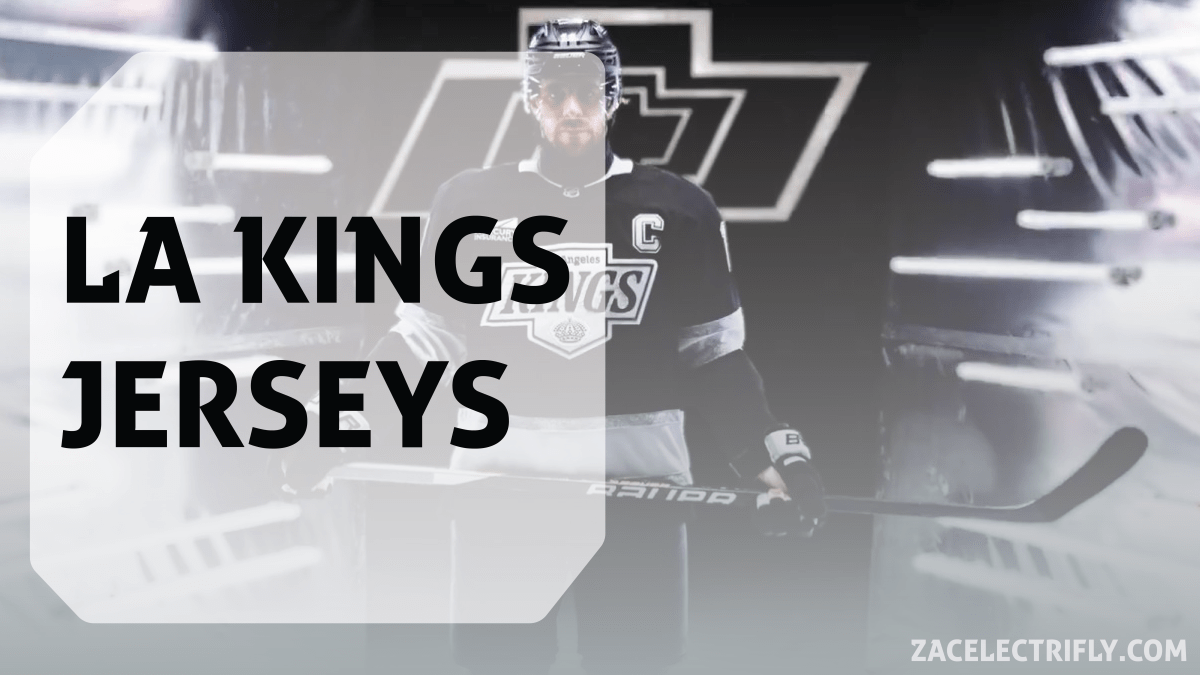 Rebranding Royalty: The LA Kings New Jerseys – Zac Electrifly