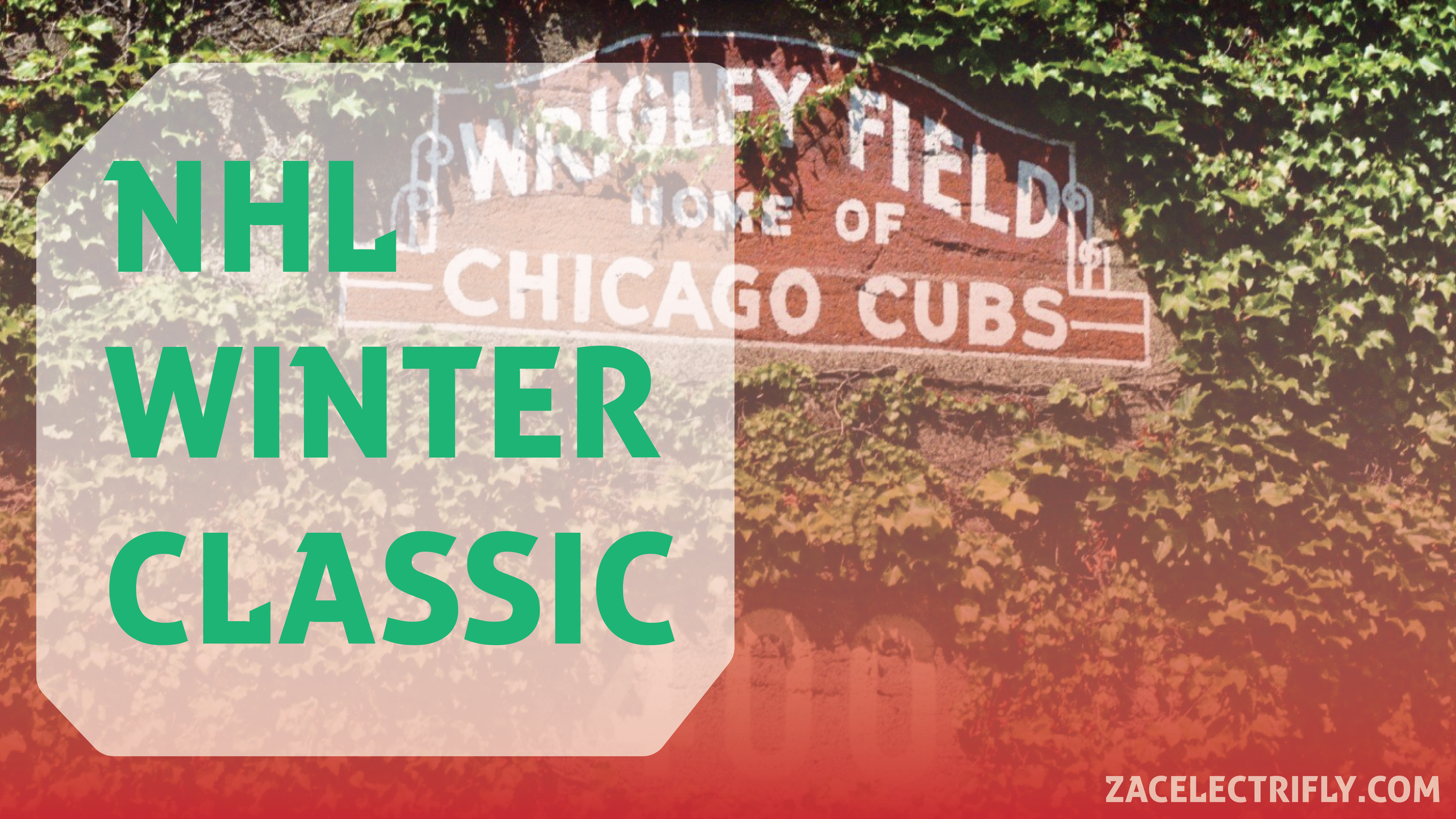 Winter Classic Logo Revealed: What to Expect From The Upcoming Event ...