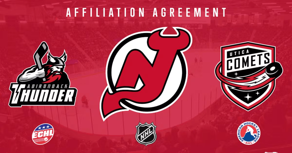 The ECHL Affiliations For The 2024-25 Season: A Quick Guide – Zac ...