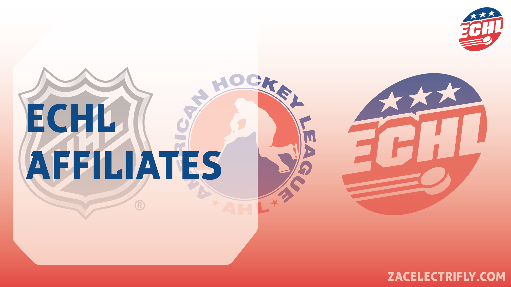 The ECHL Affiliations For The 2024-25 Season: A Quick Guide – Zac ...