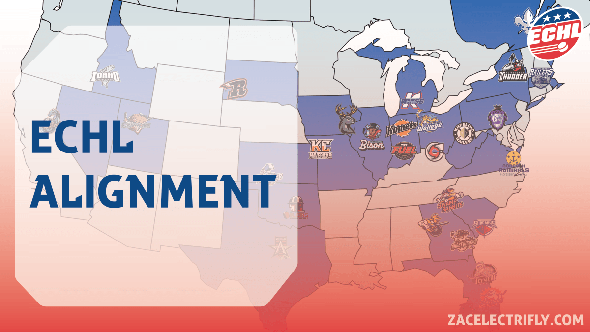 ECHL Alignment Changes: What’s New For The 2024-25 Season – Zac Electrifly