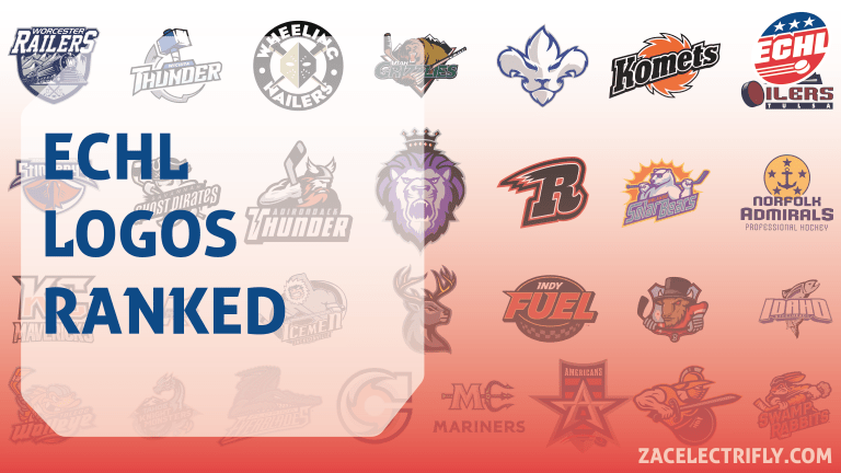 ECHL Logos Ranked: Which One Is The Best? – Zac Electrifly