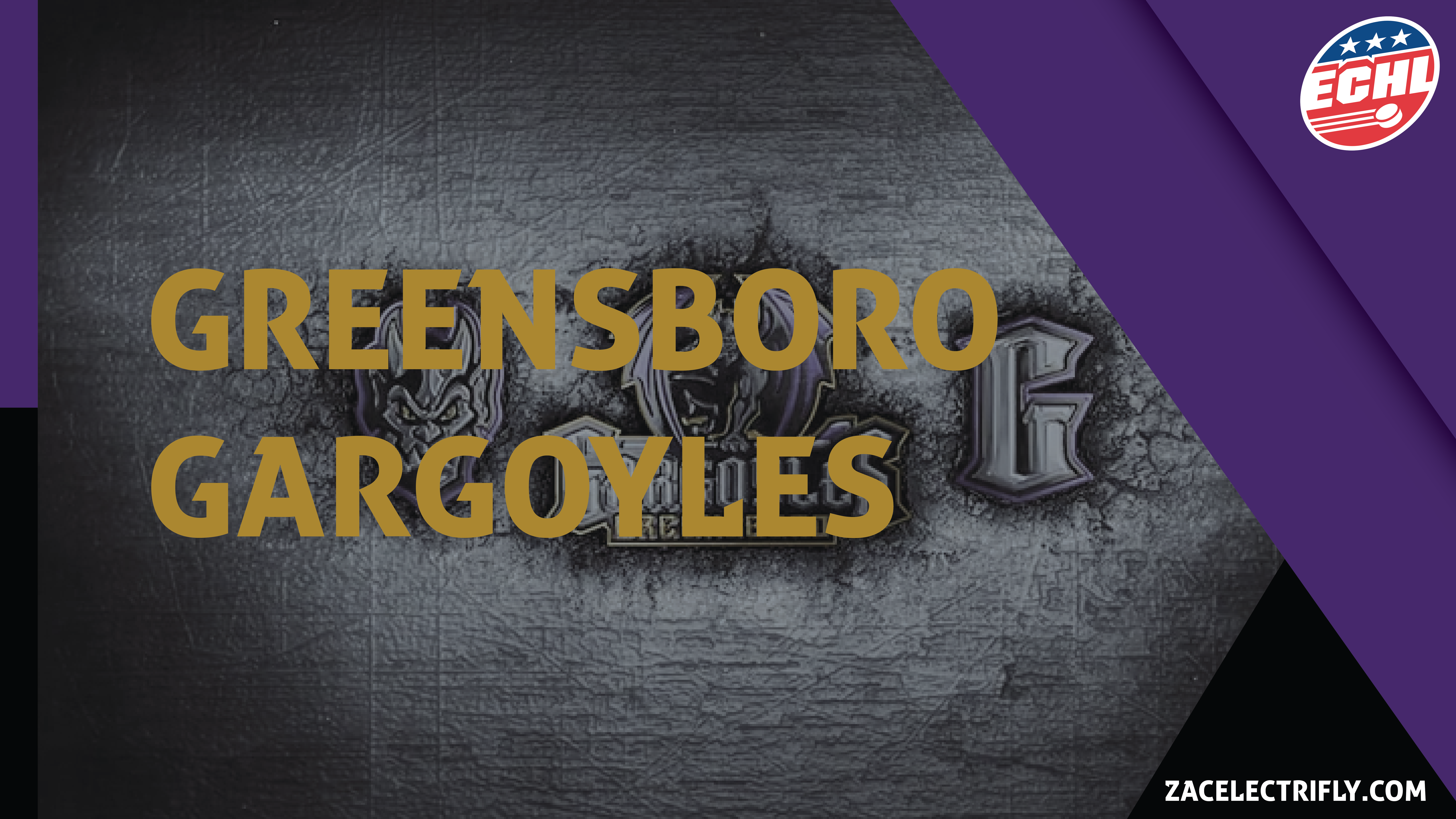 Meet the Greensboro Gargoyles: The Newest ECHL Team – Zac Electrifly