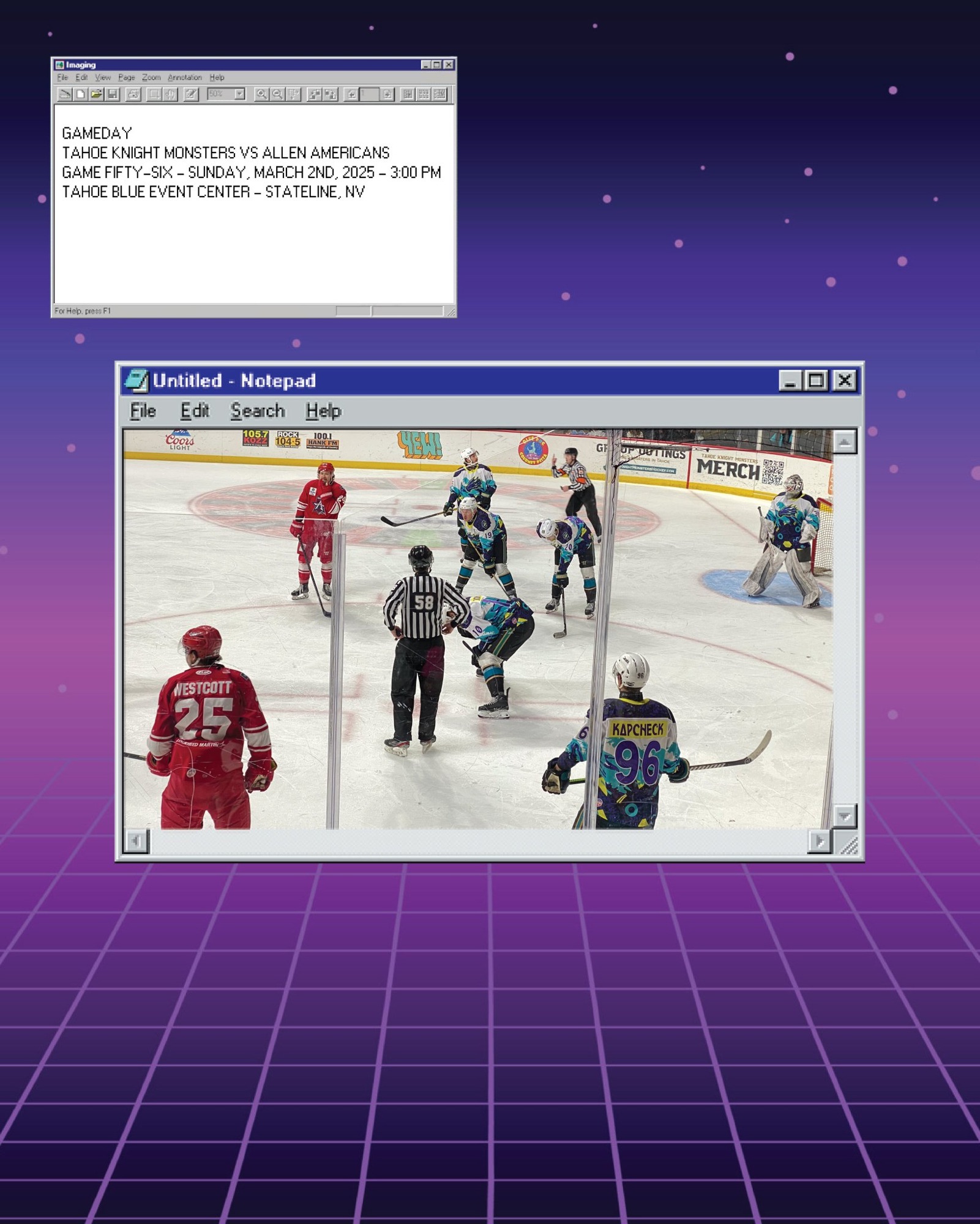 Game Preview | Tahoe Knight Monsters Vs Allen Americans | Sunday, March ...