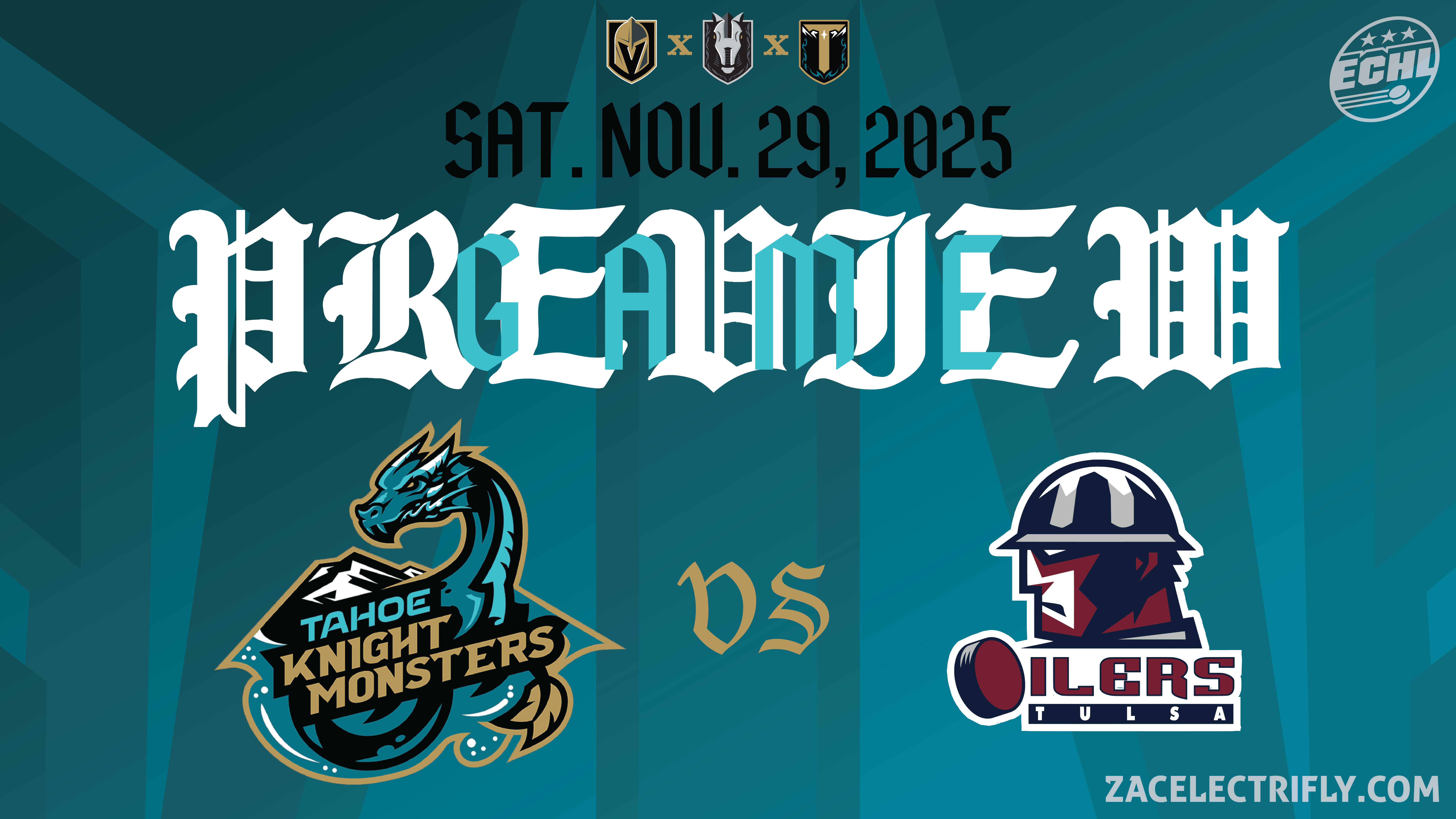 Game Preview | Tahoe Knight Monsters VS Tulsa Oiler | Saturday ...