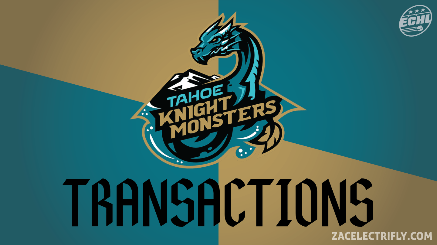 Recent Movement | Tahoe Knight Monsters Transactions – Zac Electrifly